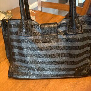 Sequoia | Bags | Nwt Sequoia Paris Pebble Leather Grey Black ...